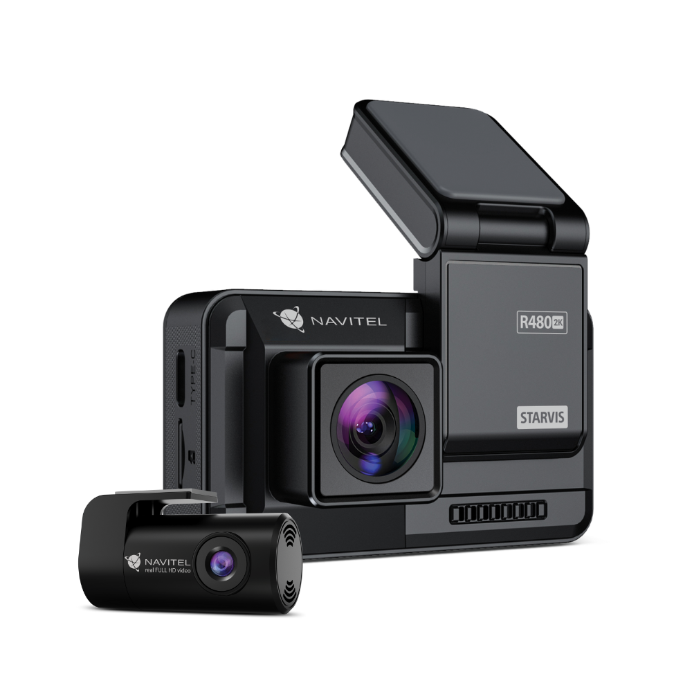 Front and Rear Facing Dash Cams – Navitel UK
