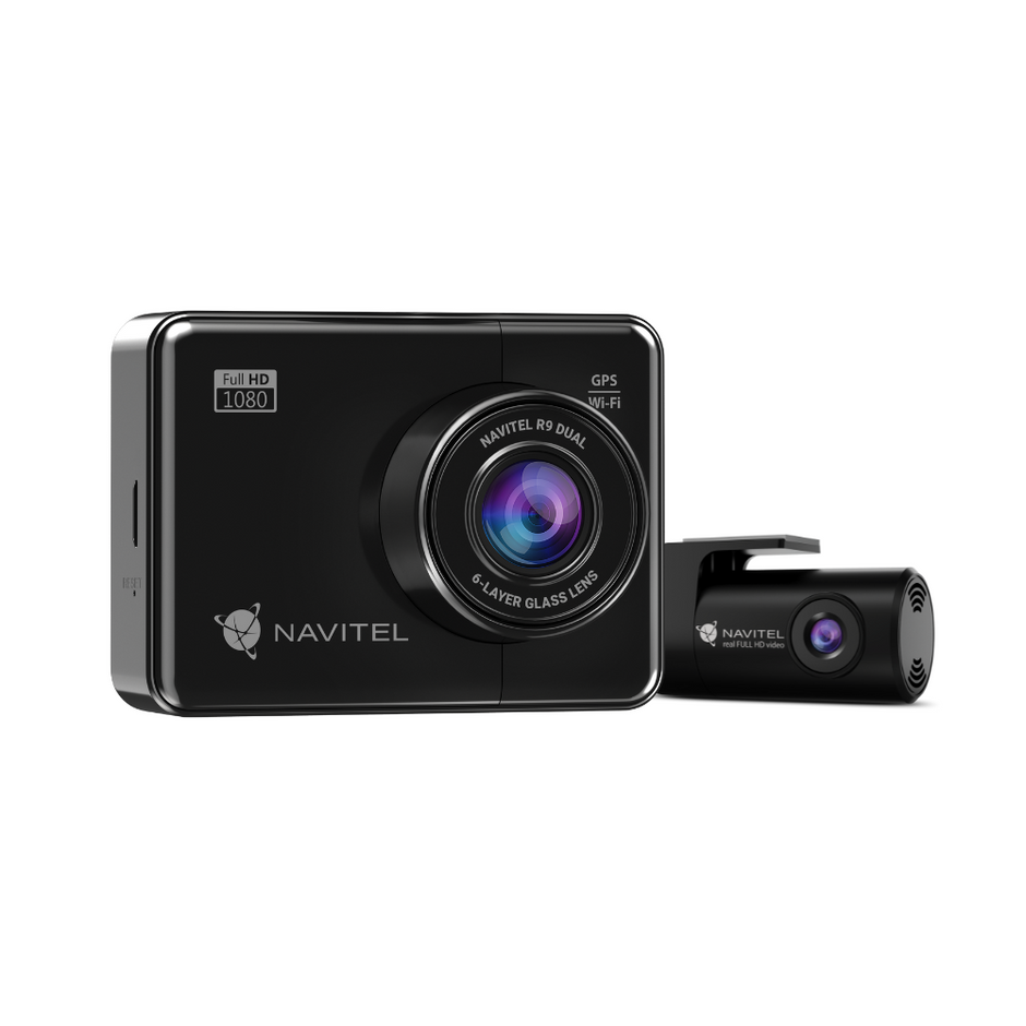 Front and Rear Facing Dash Cams – Navitel UK