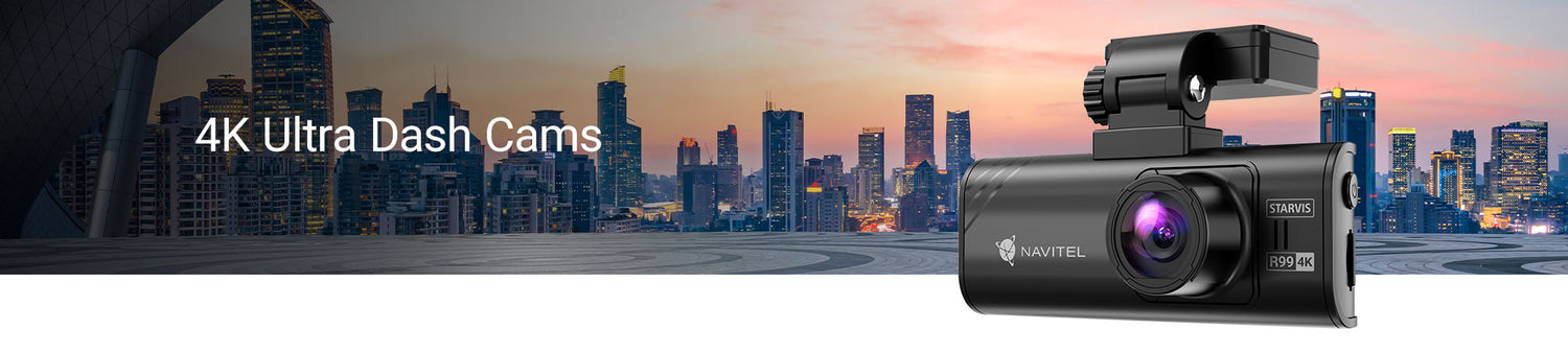 4K Ultra HD Dash Cams – Navitel UK